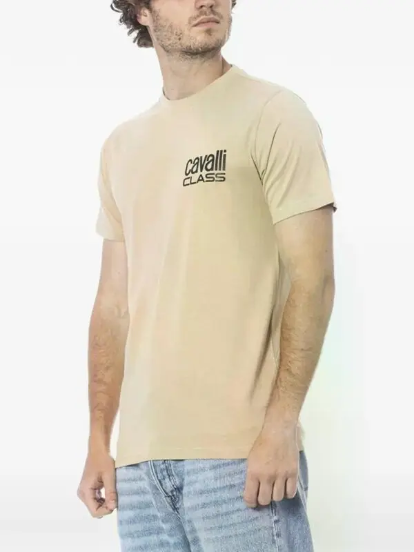 Roberto Cavalli Logo-print T-shirt