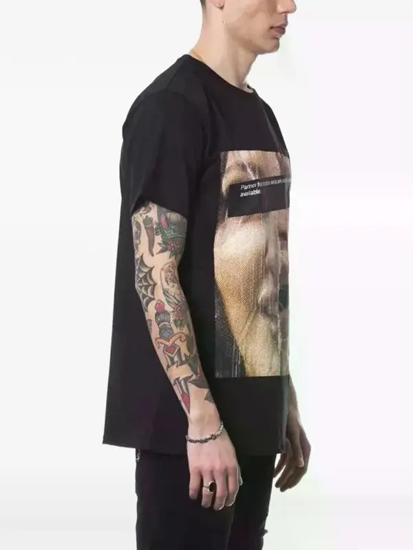 NICOLÒ BERETTA Graphic-print T-shirt