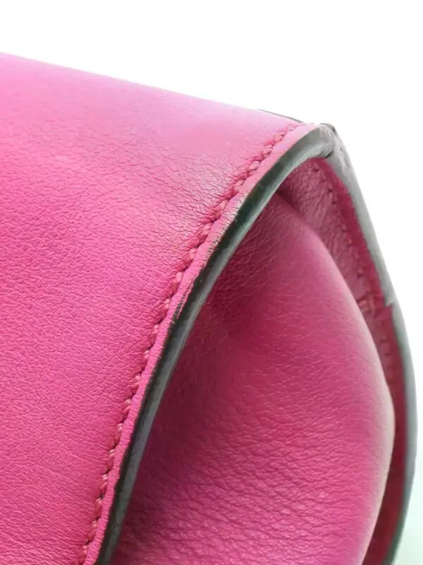 Fendi 2000-2010 Medium Leather Peekaboo Iconic Satchel