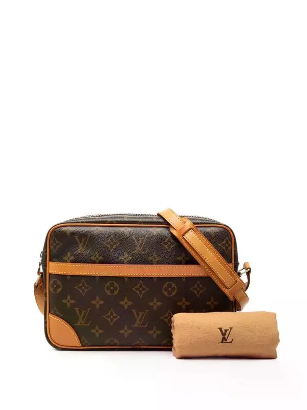 LOUIS VUITTON 2003 Monogram Trocadero Crossbody Bag