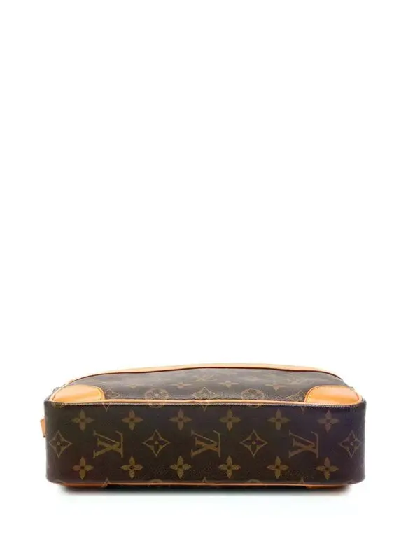 LOUIS VUITTON 2003 Monogram Trocadero Crossbody Bag