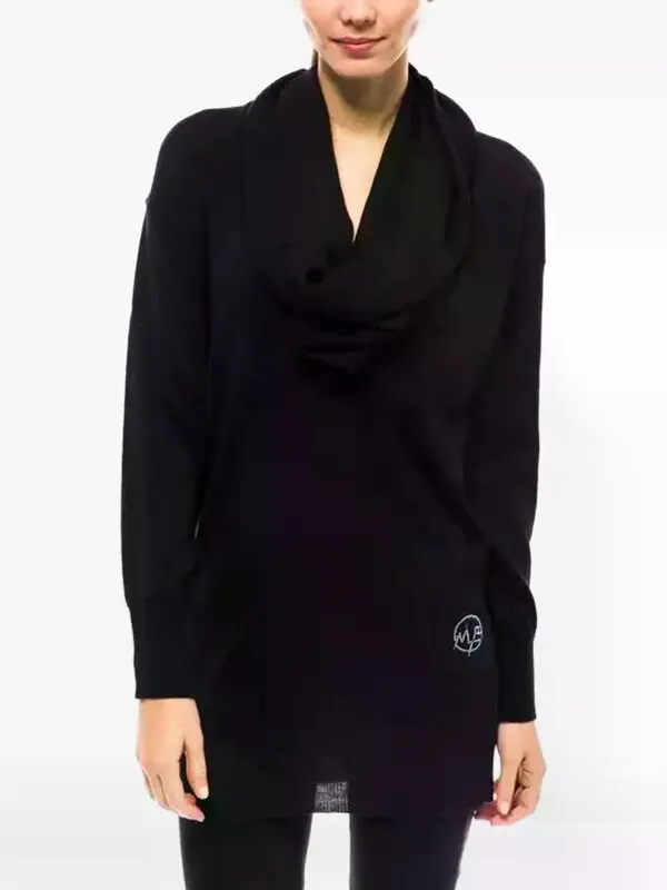 MONTANA BLU Cowl-neck Sweater