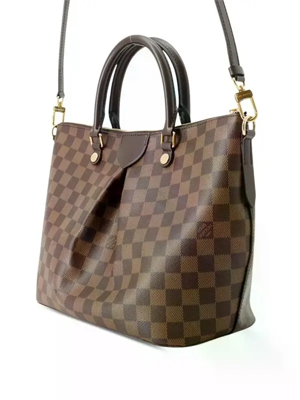 LOUIS VUITTON 2015-2021 Damier Ebene Siena Pm Satchel