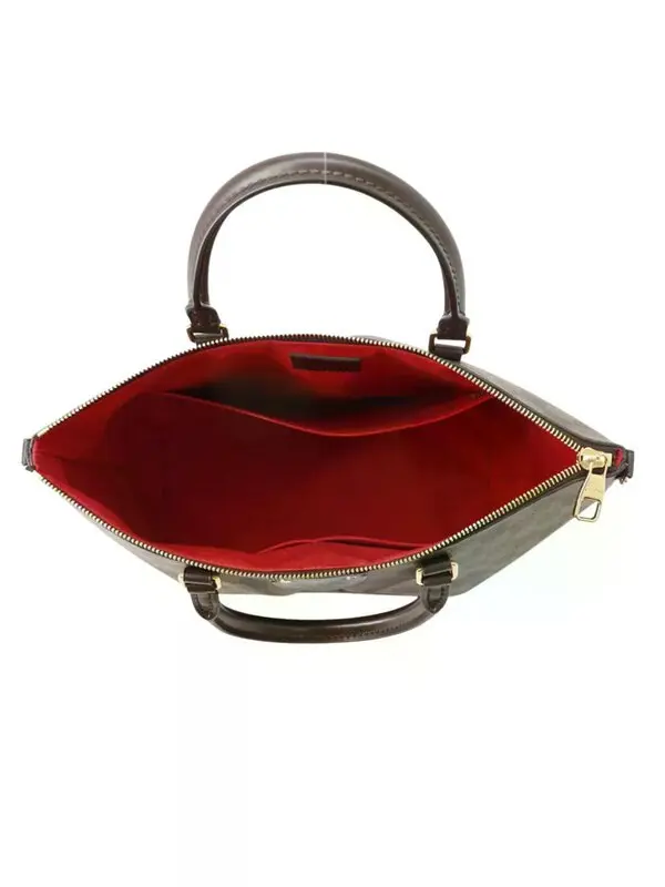 LOUIS VUITTON 2015-2021 Damier Ebene Siena Pm Satchel