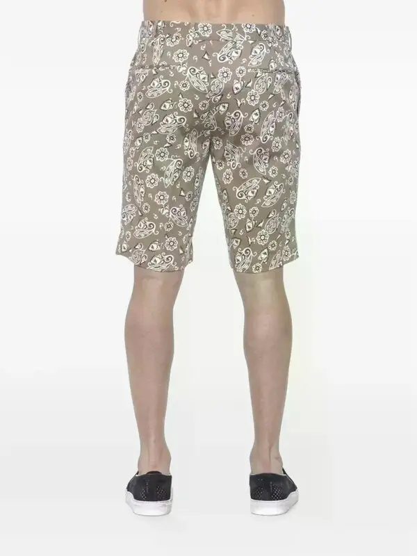PT TORINO Paisley-print Shorts