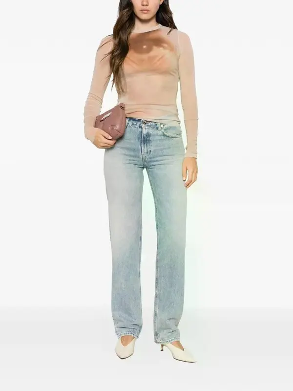 HAIKURE Lisa Pollock Straight-leg Jeans
