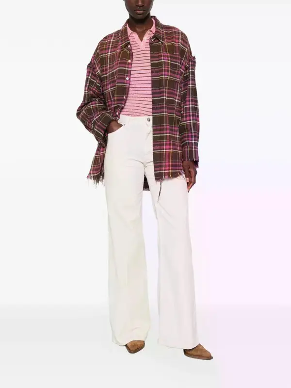 HAIKURE Clara Velve Pier Corduroy Trousers