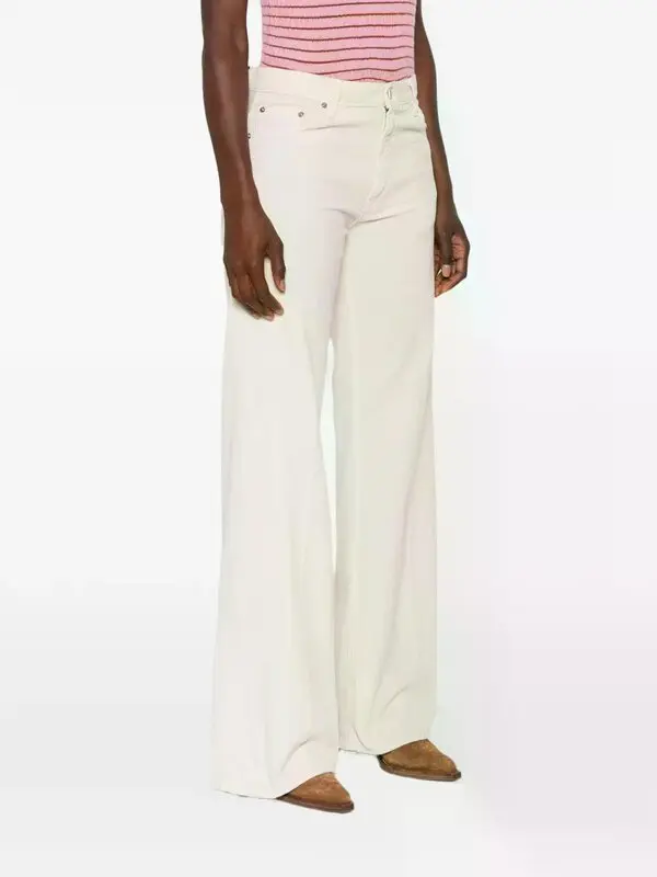 HAIKURE Clara Velve Pier Corduroy Trousers