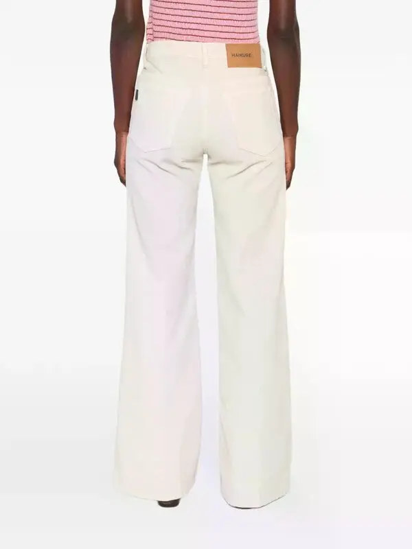 HAIKURE Clara Velve Pier Corduroy Trousers
