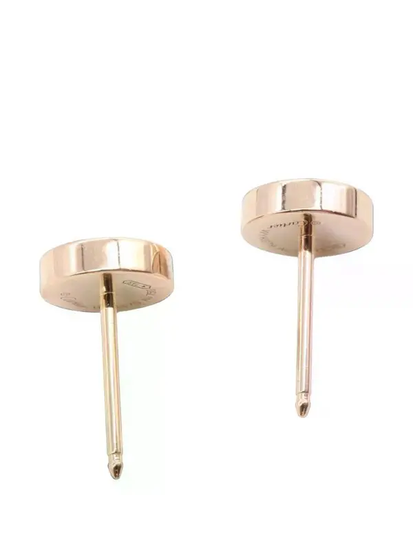 Cartier 2010s Love Earrings