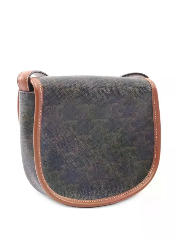 Celine 2010s Mini Besace Triomphe Cross Body Bag