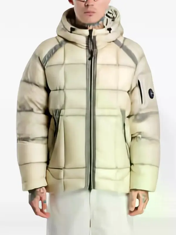 C.P. COMPANY D.d. Shell Hooded Puffer Jacket