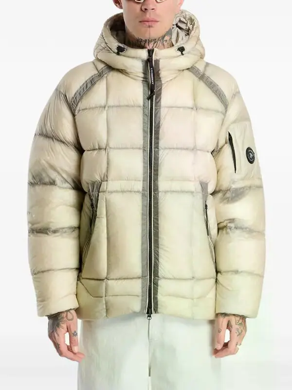 C.P. COMPANY D.d. Shell Hooded Puffer Jacket