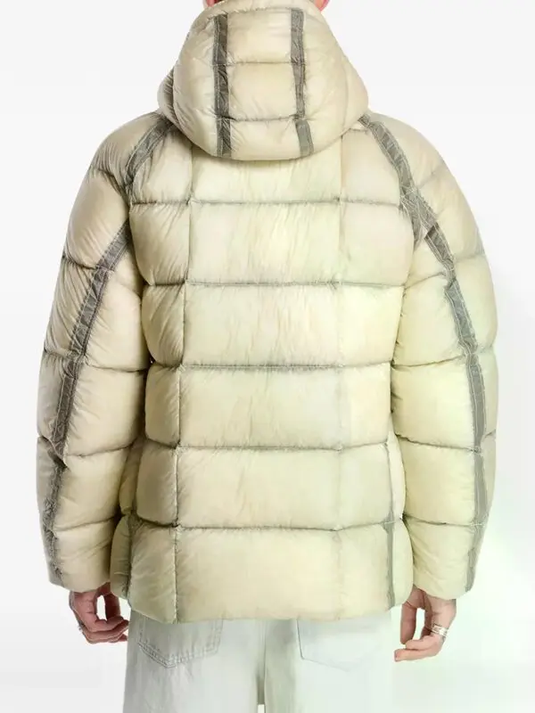 C.P. COMPANY D.d. Shell Hooded Puffer Jacket