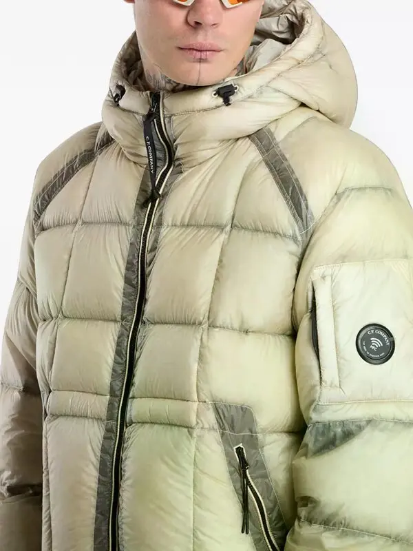 C.P. COMPANY D.d. Shell Hooded Puffer Jacket