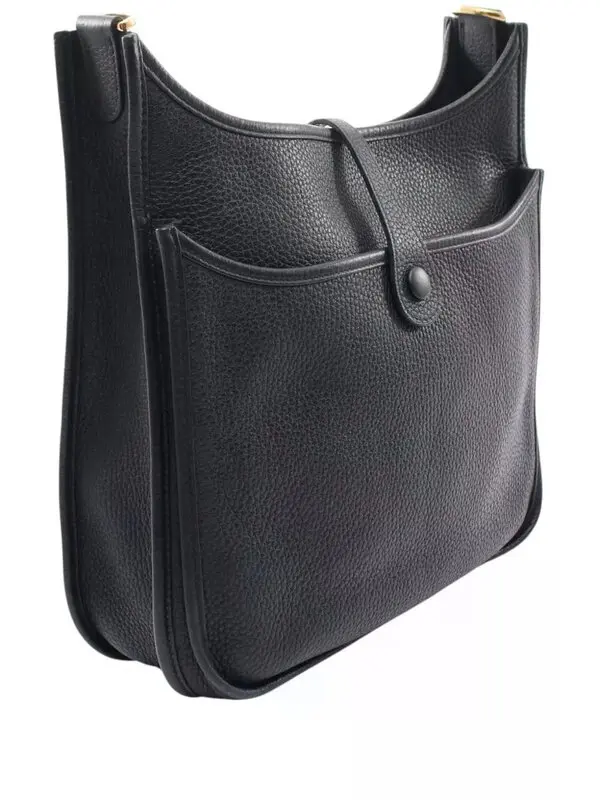 Hermès 2020 Clemence Evelyne Iii 29 Crossbody Bag - Black