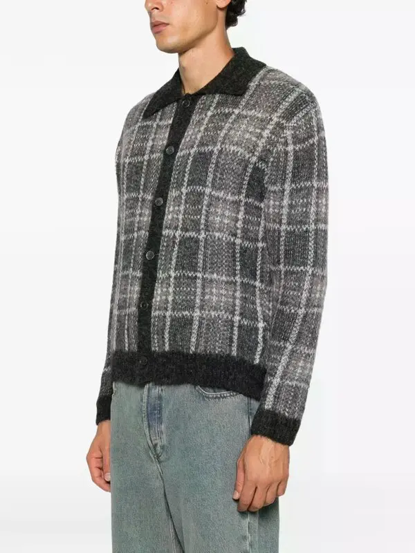 Our Legacy Check Cardigan