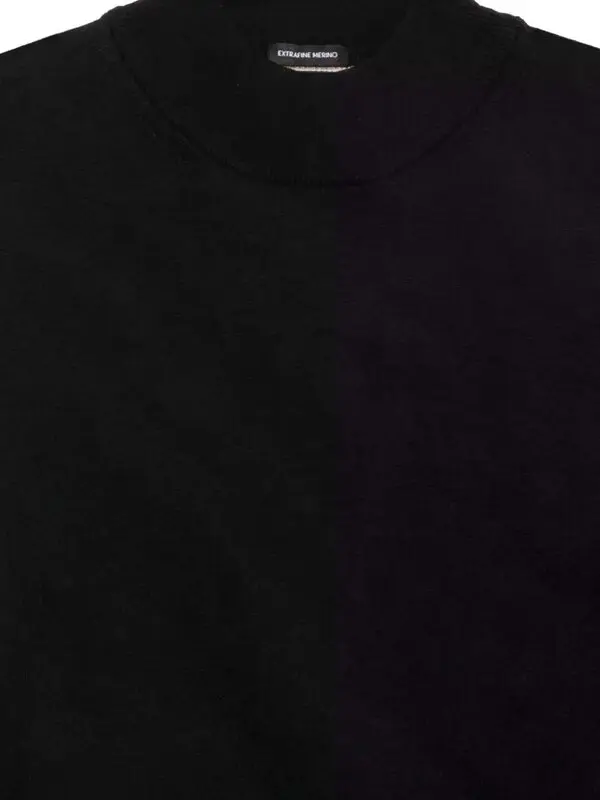 BOSS H.bjarno High-neck Virgin-wool Sweater
