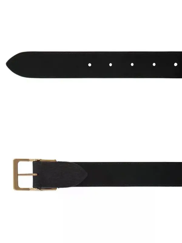 Burberry Check-print Buckle-fastening Belt
