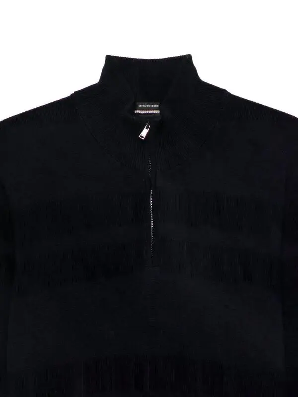 BOSS Half-zip Sweater