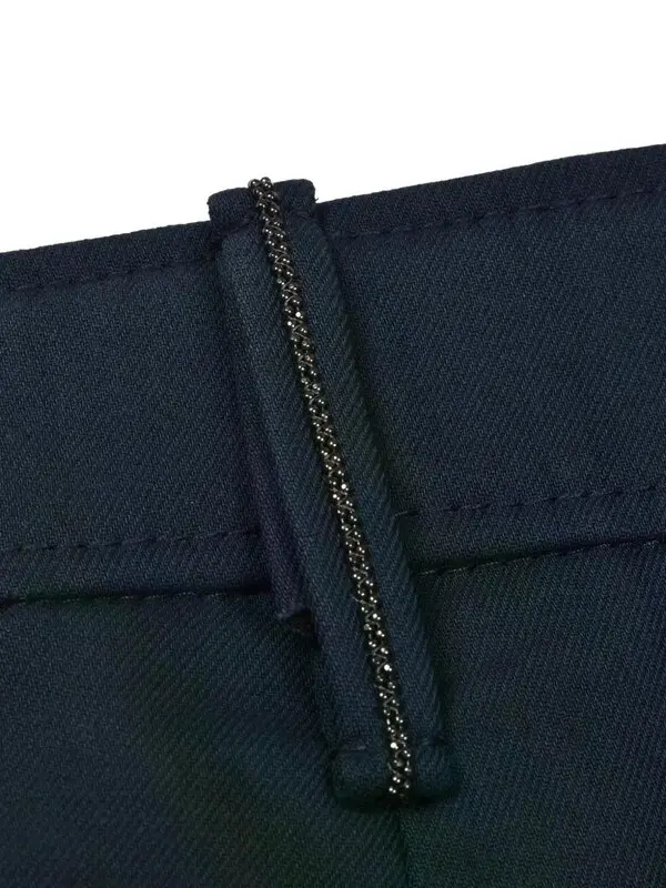 Brunello Cucinelli Straight-leg Tailored Trousers