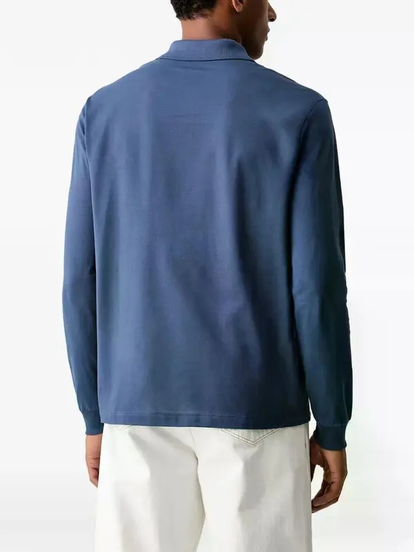 Paul & Shark Long-sleeve Polo Shirt