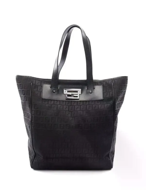Fendi 2010s Zucchino Tote Bag