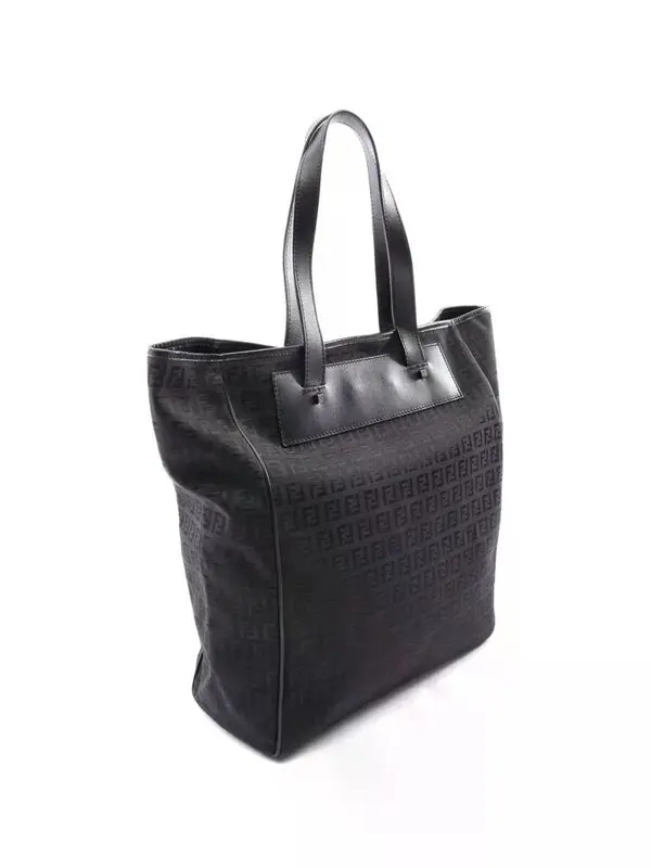 Fendi 2010s Zucchino Tote Bag
