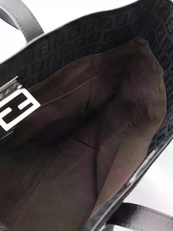Fendi 2010s Zucchino Tote Bag