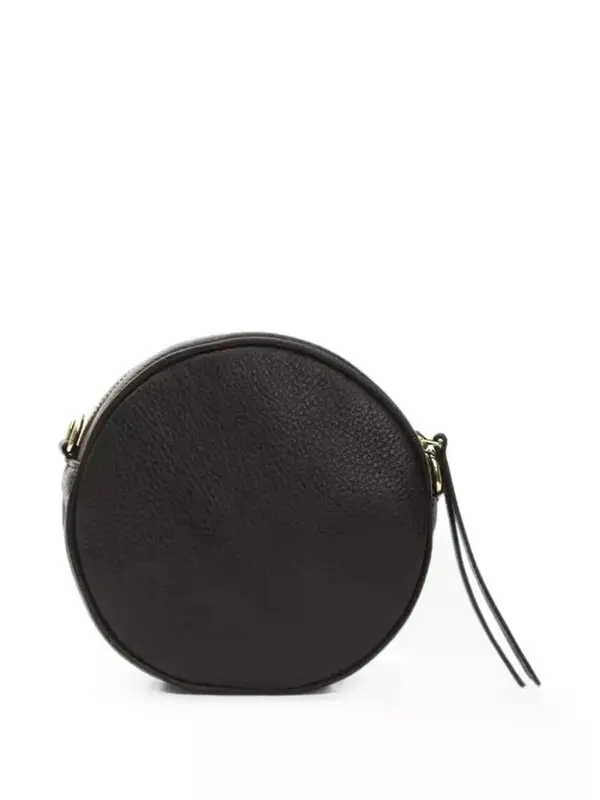 POMPEI DONATELLA Small Callogo-plaque Crossbody Bag