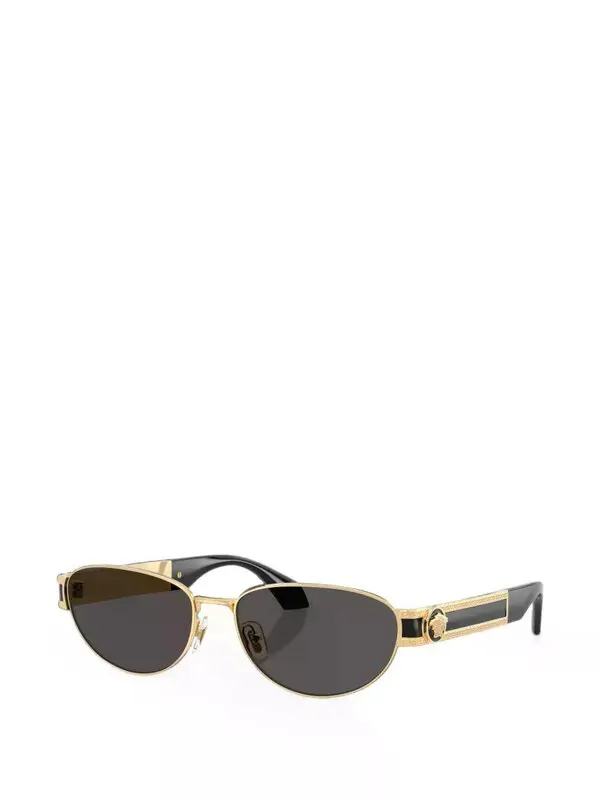 Versace Medusa Greca Cat-eye Sunglasses