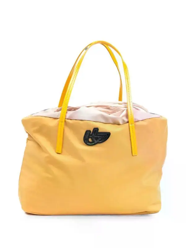 Byblos Logo-patch Tote Bag