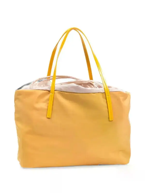 Byblos Logo-patch Tote Bag