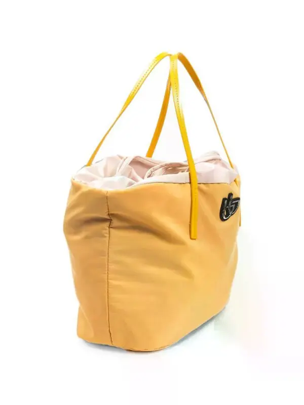 Byblos Logo-patch Tote Bag