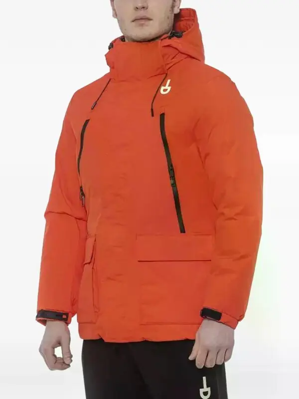 TOND Hooded Zip-fastening Parka