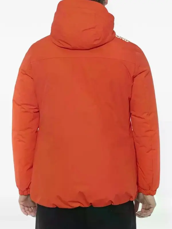 TOND Hooded Zip-fastening Parka