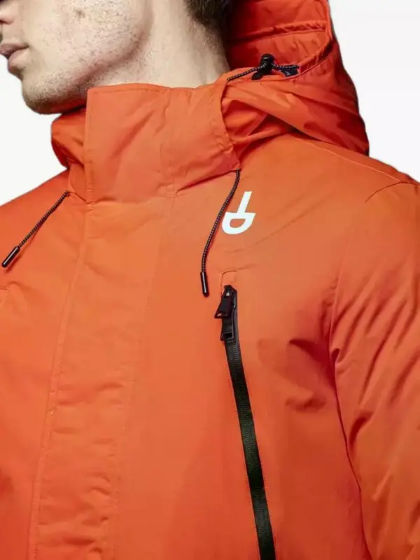 TOND Hooded Zip-fastening Parka