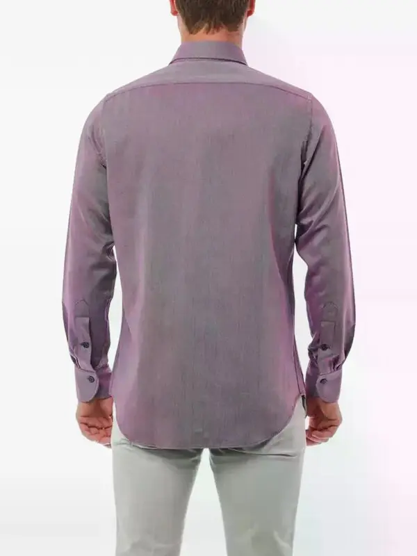 BAGUTTA Herringbone Shirt