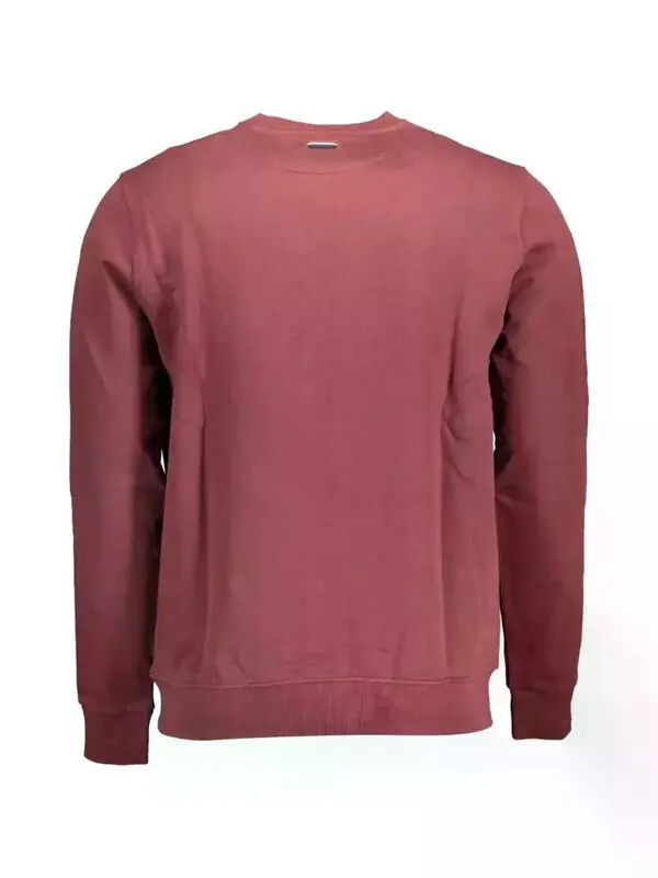 U.s. Polo Assn. Logo-embroidered Crew-neck Sweatshirt