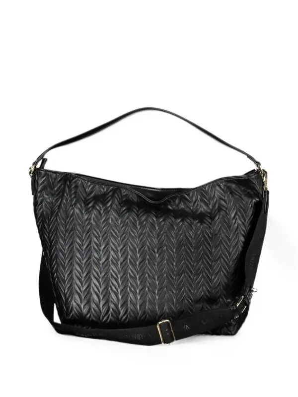 MARIO VALENTINO Quilted Logo-plaque Tote Bag