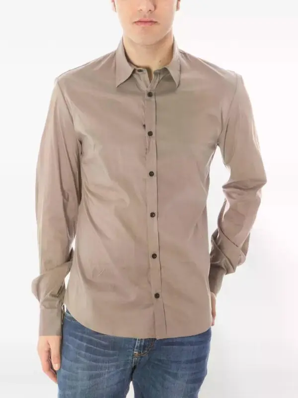 Costume National Cotton Poplin Shirt