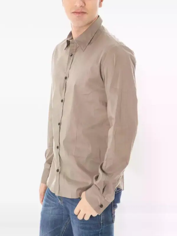 Costume National Cotton Poplin Shirt