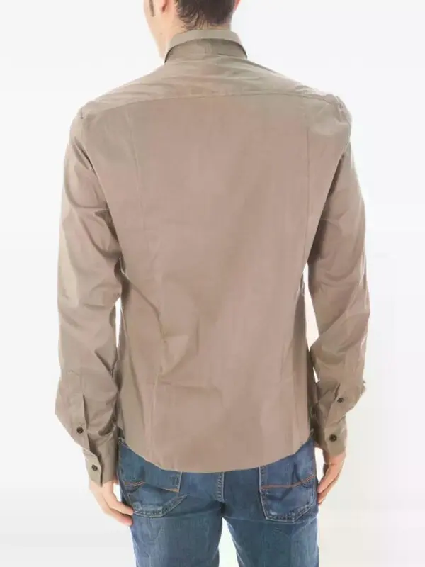 Costume National Cotton Poplin Shirt