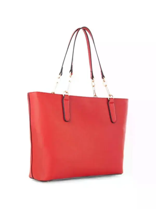 MARIO VALENTINO Shopping Princesa Logo-plaque Chain-link Tote Bag