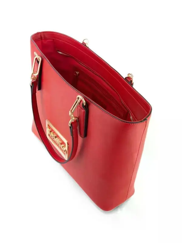 MARIO VALENTINO Shopping Princesa Logo-plaque Chain-link Tote Bag