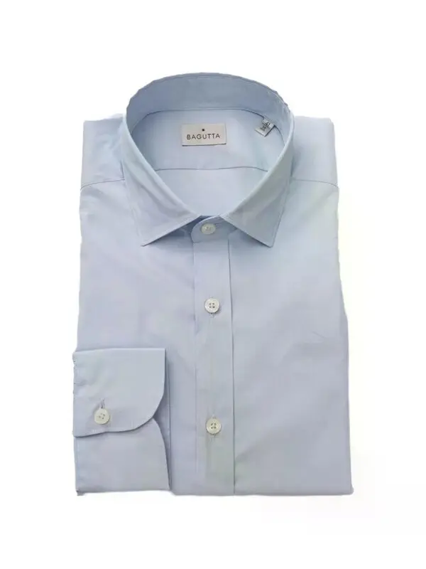 BAGUTTA Slim-fit Cotton Shirt