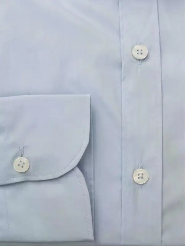 BAGUTTA Slim-fit Cotton Shirt