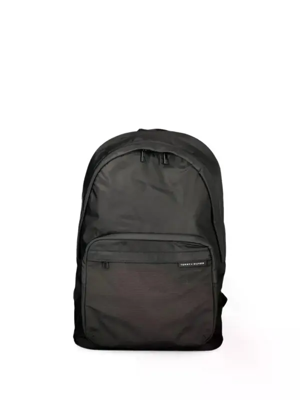 Tommy Hilfiger Logo-patch Panelled Backpack