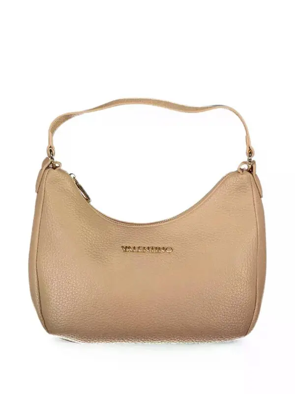 MARIO VALENTINO Blossom Re Pebbled-texture Logo-detail Tote Bag - Neutrals