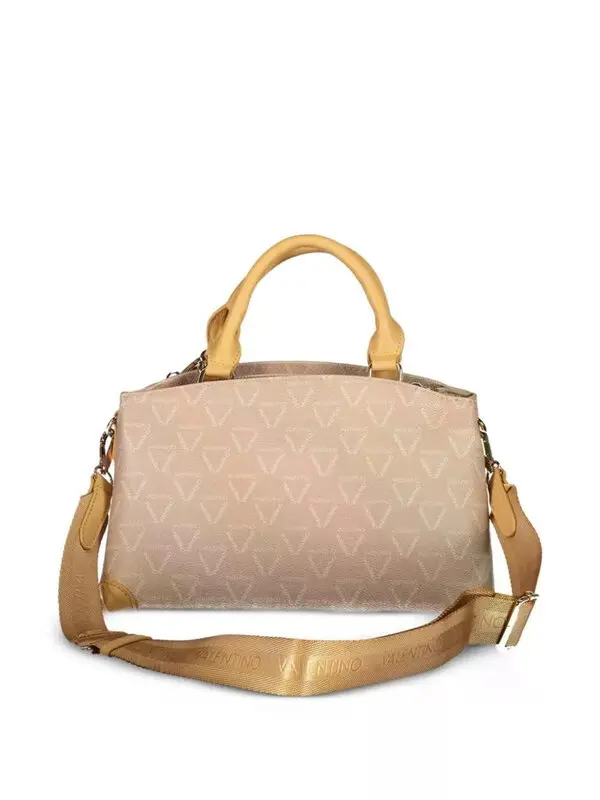 MARIO VALENTINO Monogram-print Logo-plaque Tote Bag